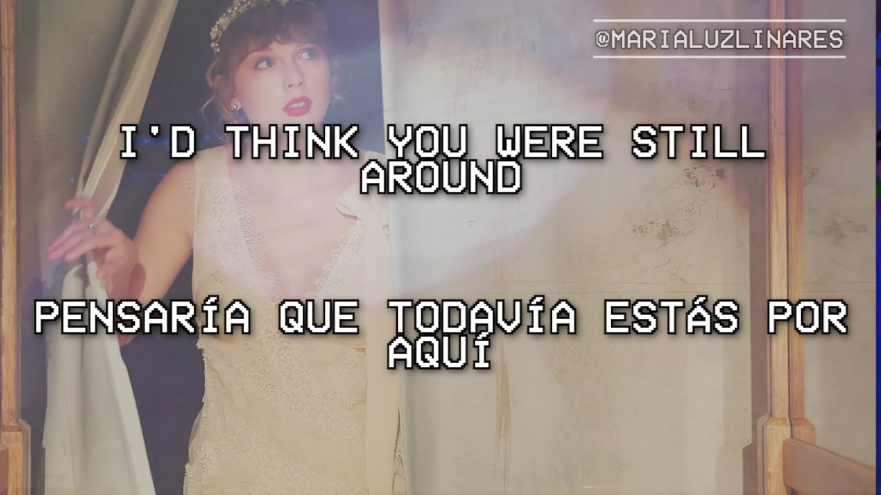 🎼 marjorie - taylor swift (lyrics/español) 🎼 - YouTube