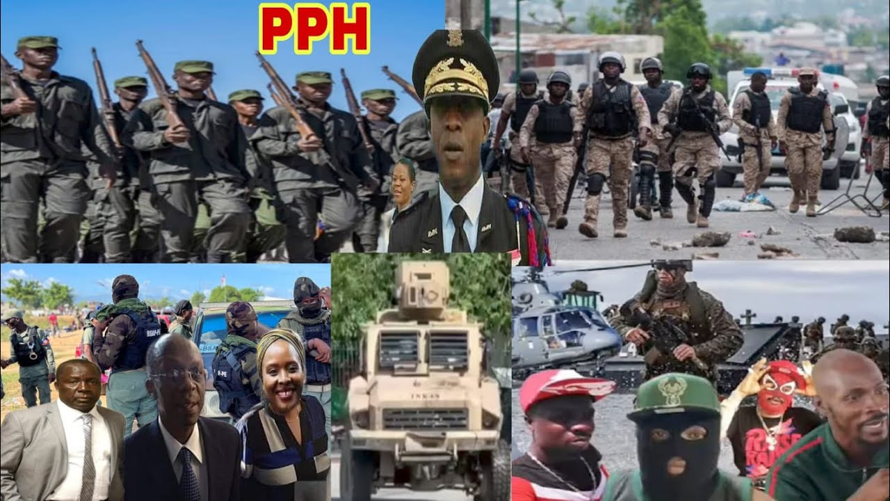 Gwo Operasyon Lapolis Ak Lame D´ayiti Ap Mennen Nan Bèlè Anpil Bal Ap ...