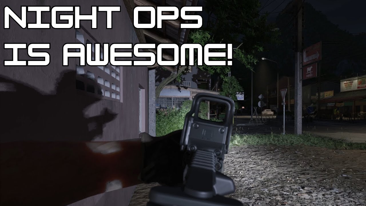 Gray Zone Warfare Night Ops is Awesome! - YouTube