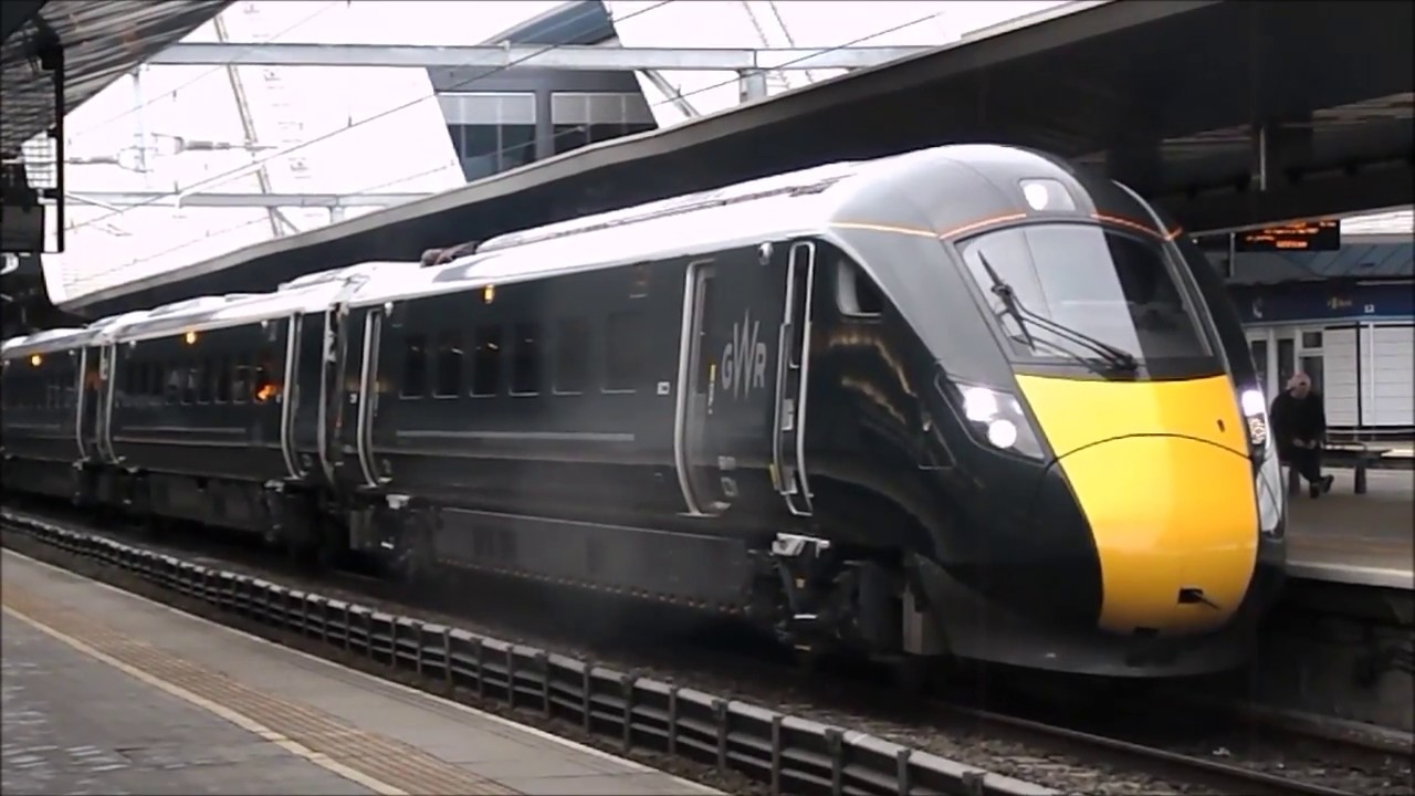 Great Western class 800 IET 800011 - YouTube