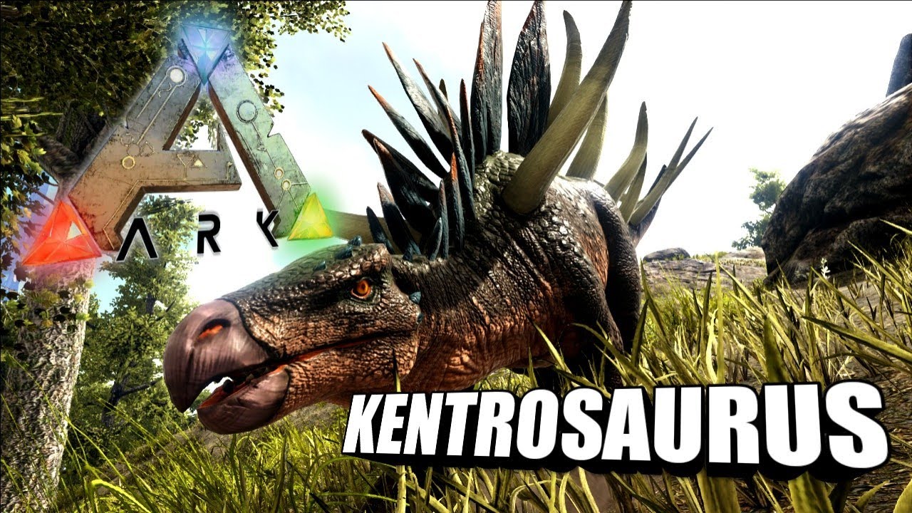 Taming A Kentrosaurus | Ark Survival Evolved | The Island - YouTube