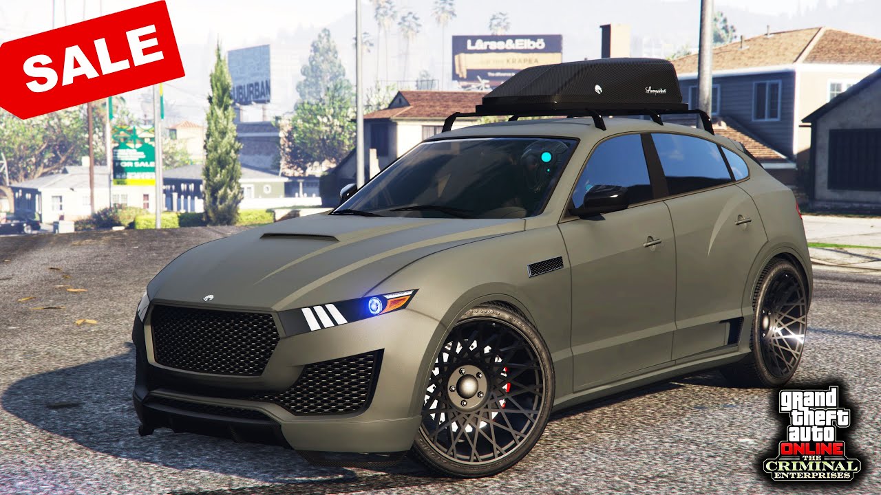 This SUV is Fast & Aggressive in GTA 5 Online | Novak Review & Best ...