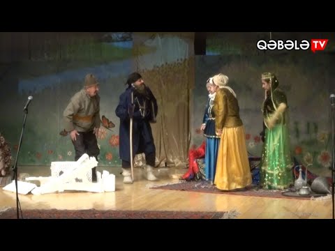 İ.QUTQAŞINLI ADINA QƏBƏLƏ XALQ TEATRNIN \