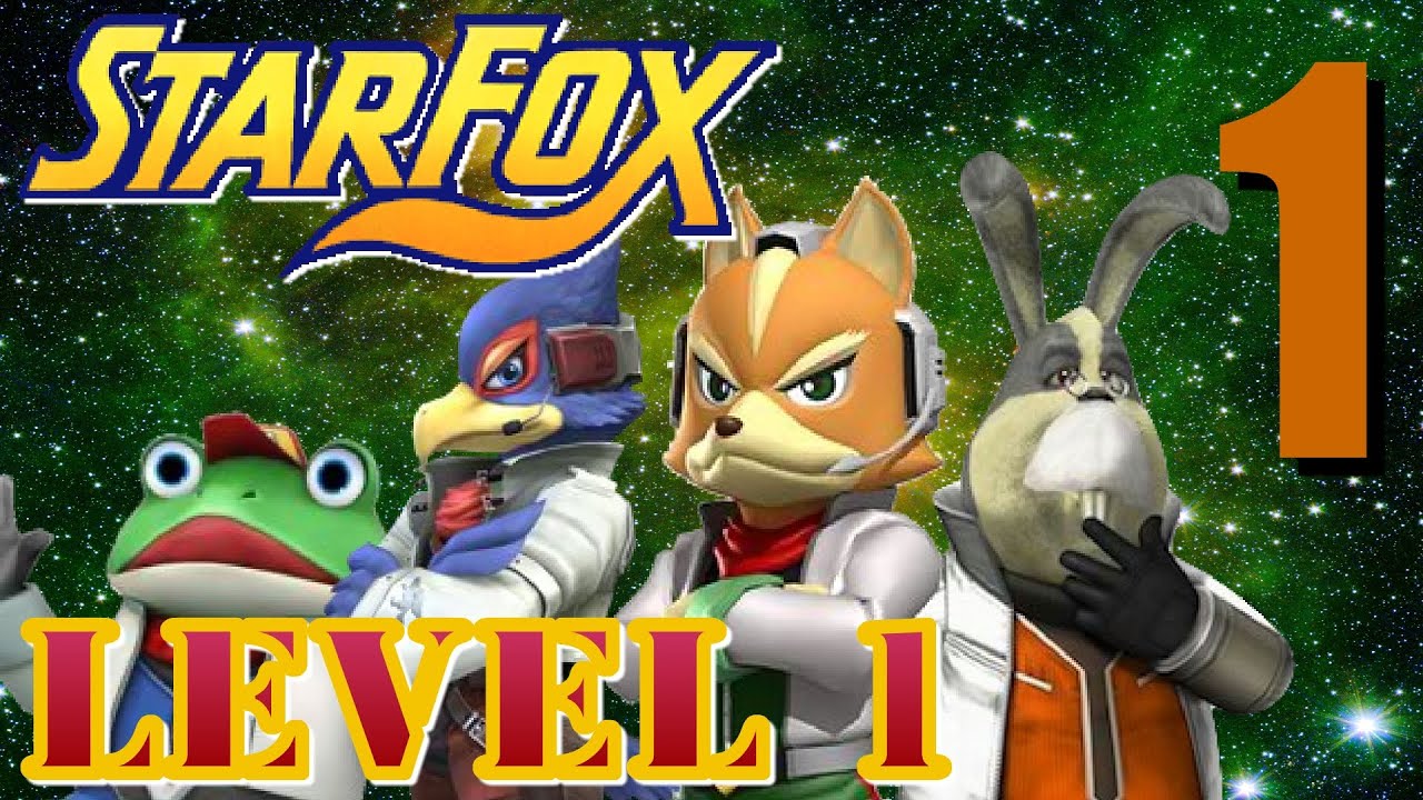 Let's Play Star Fox (SNES)! Episode 1 - YouTube