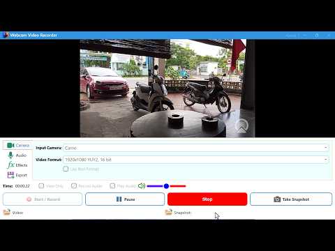 Download Webcam Video Recorder - Recording, Managing, and Sharing Webcam Videos