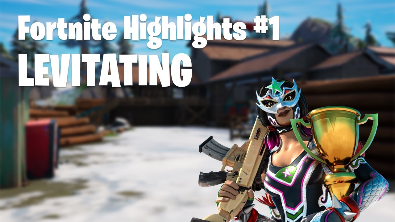 Levitating | Fortnite Montage - YouTube