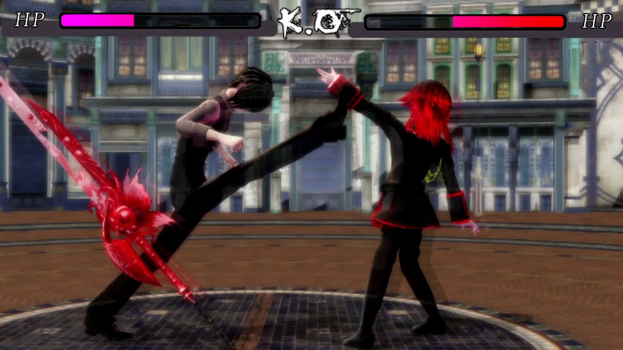 [MMD] - Street Fighter Motion+ [Test] TH - YouTube