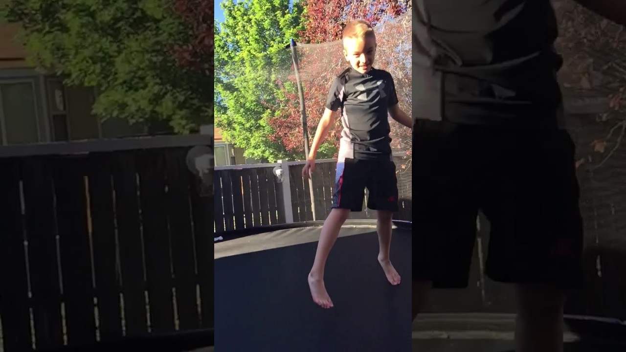 Boston's slow motion flip... - YouTube