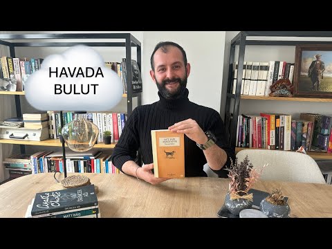 SAİT FAİK ABASIYANIK HAVADA BULUT KİTAP YORUMUM #kitap #kitapönerisi #kitapyorumu