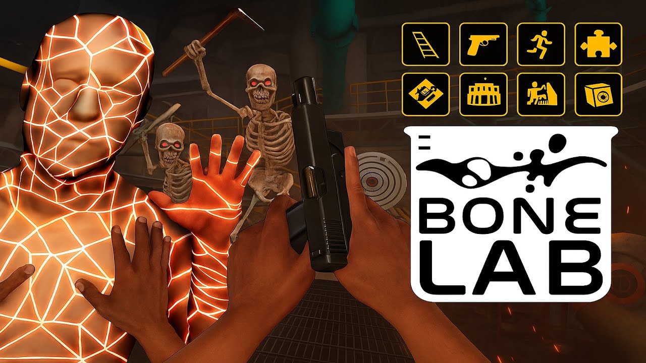 BONELAB IS NEXT-LEVEL VR CHAOS 😳💥 | Meta Quest 3 Physics Madness! - YouTube
