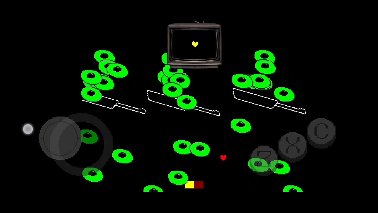 omega flowery boss fight (genocide run) (sorry for the deaths) # ...