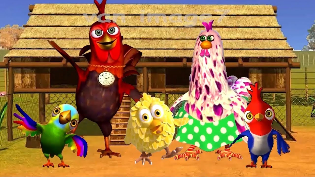 La Gallina Bataraza Bailando En La Granja De Zenón Con El Lorito Pepe y ...