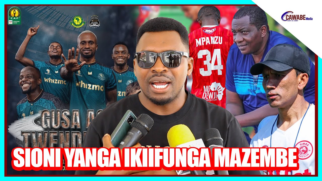 DUUH! AMBOKILE AWAPASUA VIBAYA YANGA WANAPENDA SANA SUPU KIMATAIFA ...