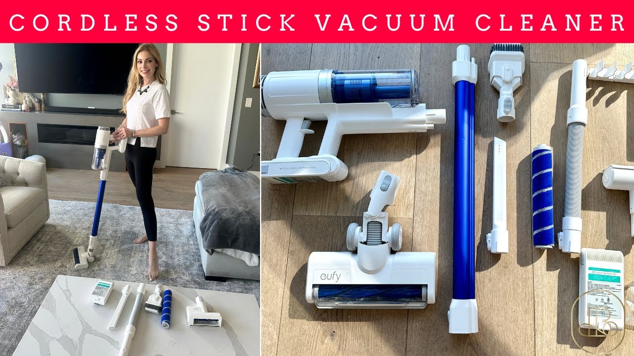 eufy by Anker Cordless Stick Vacuum Cleaner 🧹 | Lightweight & Powerful ...