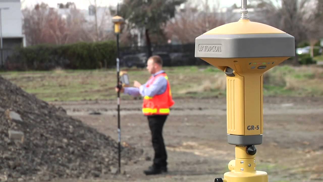 Topcon GR-5 - Advanced GNSS Receiver - YouTube