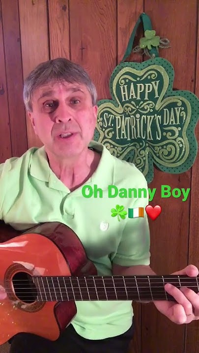 Oh Danny Boy Irish sing along song for St Patrick’s Day ☘️🇮🇪 ️ - YouTube