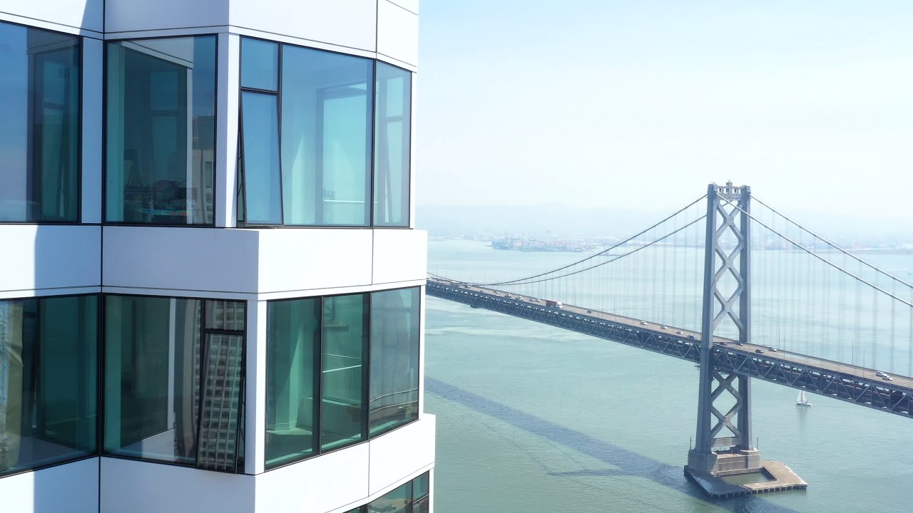 Mira Tower SF | 4K Aerial Drone Film - YouTube