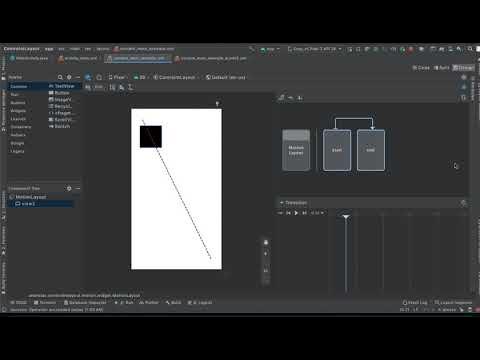 Layouts: MotionLayout in Android - YouTube