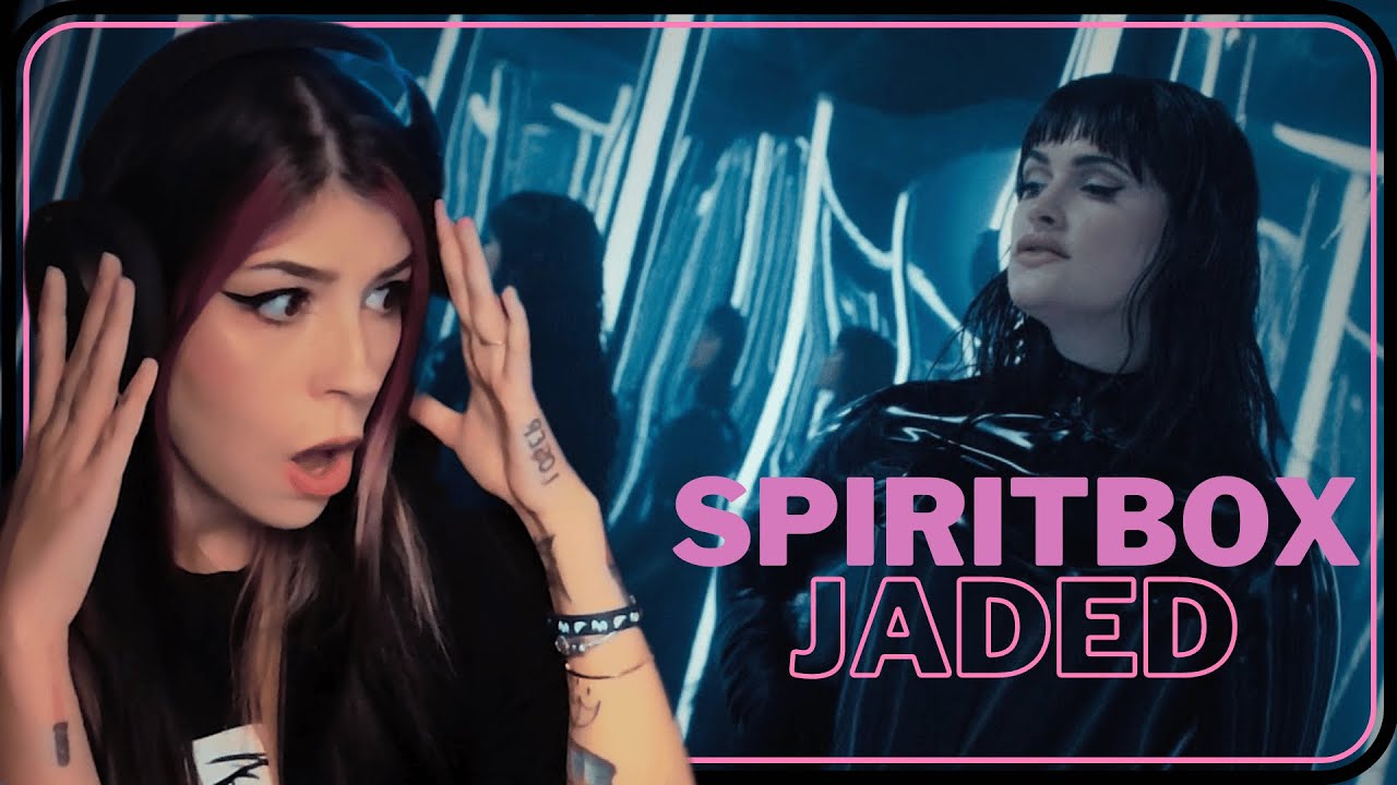 SPIRITBOX " JADED " | REACCIÓN 🔥 SOBRESALIENTE COURTNEY - YouTube
