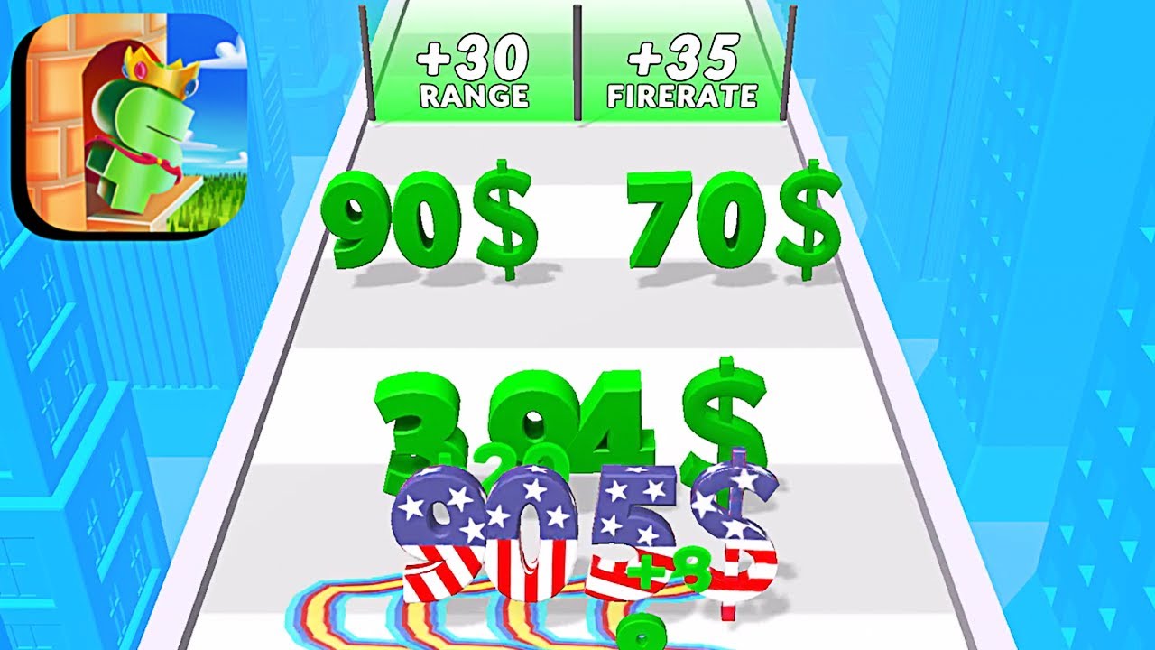 Digit Shooter - All Levels Gameplay Android,ios (Part 97) - YouTube