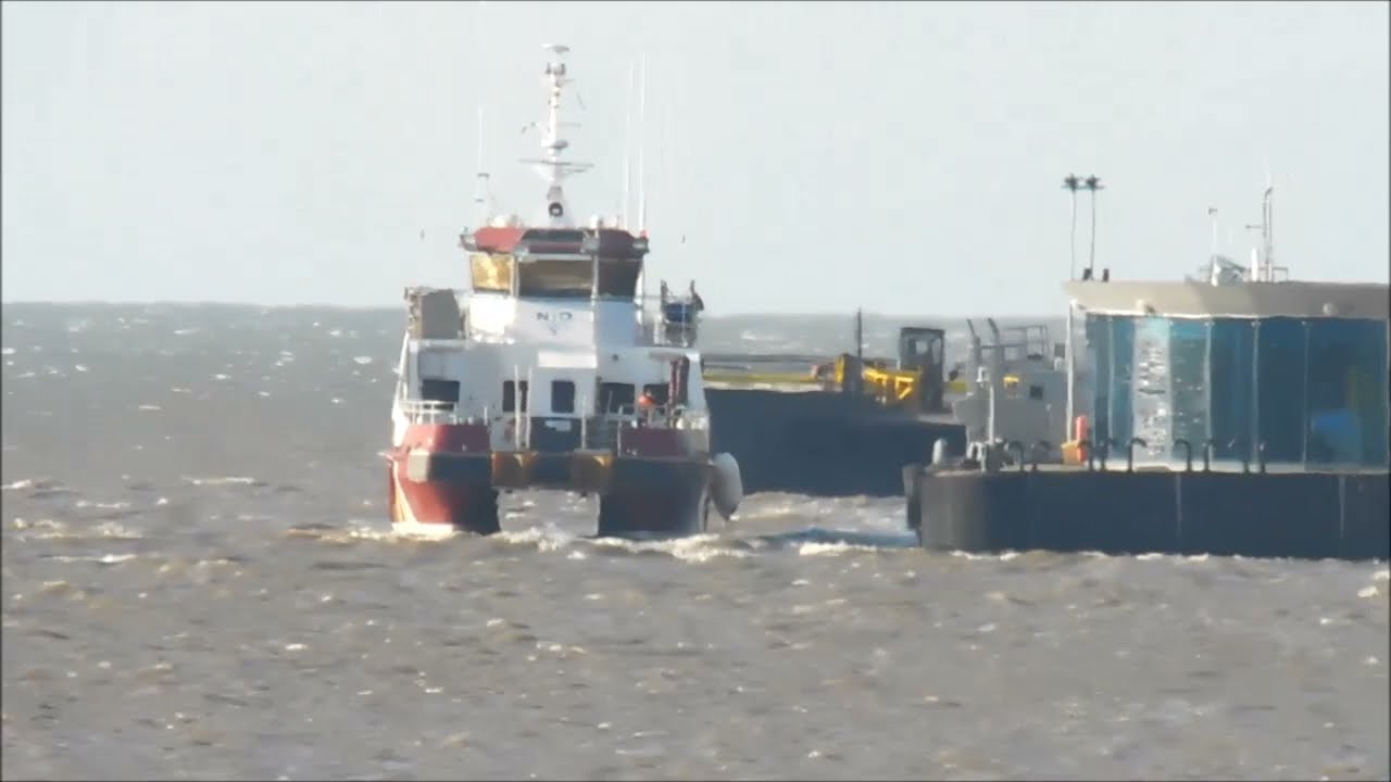 Otterspool Prom to Pierhead 2021 - YouTube