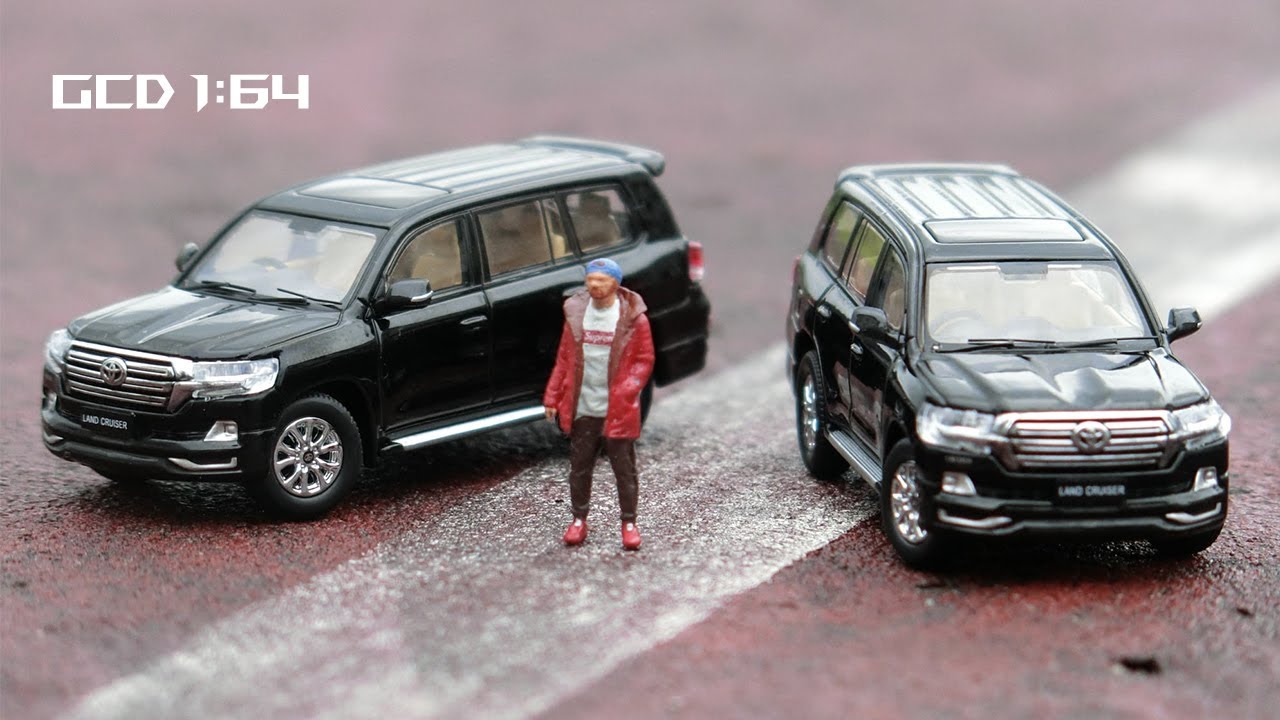 Unboxing Mini Toyota Land Cruiser GCD - YouTube