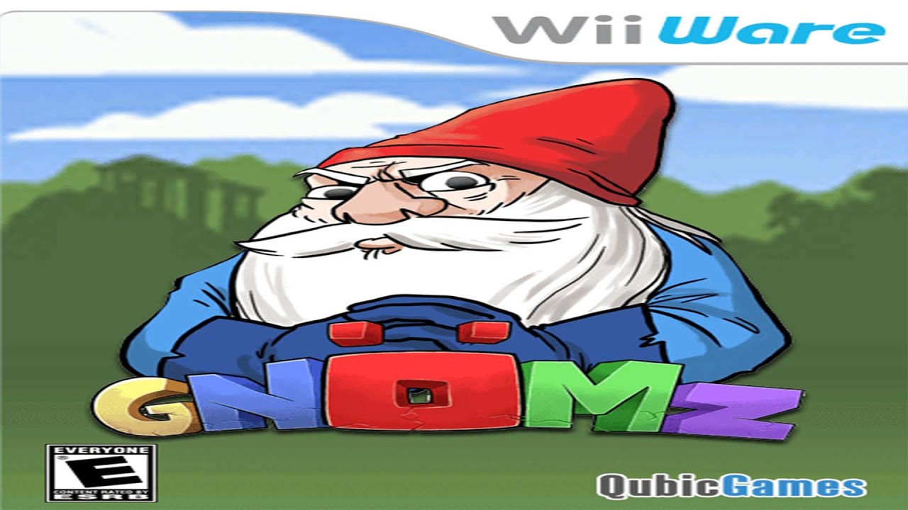 Gnomz Gameplay Nintendo Wii - WiiWare - YouTube