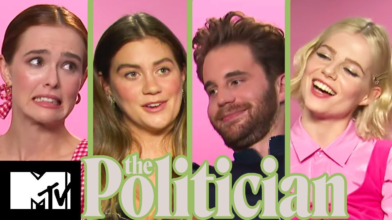 The Politician Cast Play Guess The Real Or Fake Presidential Quotes ...