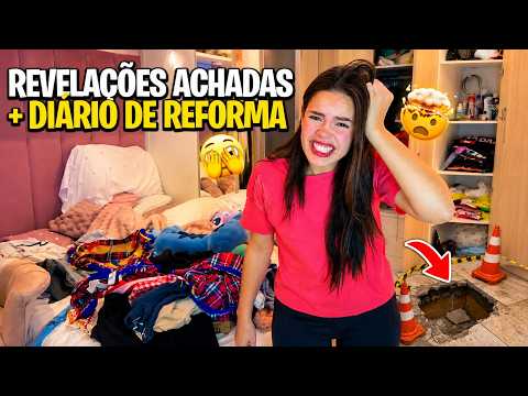 DIA DE FAXINA NO MEU QUARTO com novidades!! Cleaning My Room