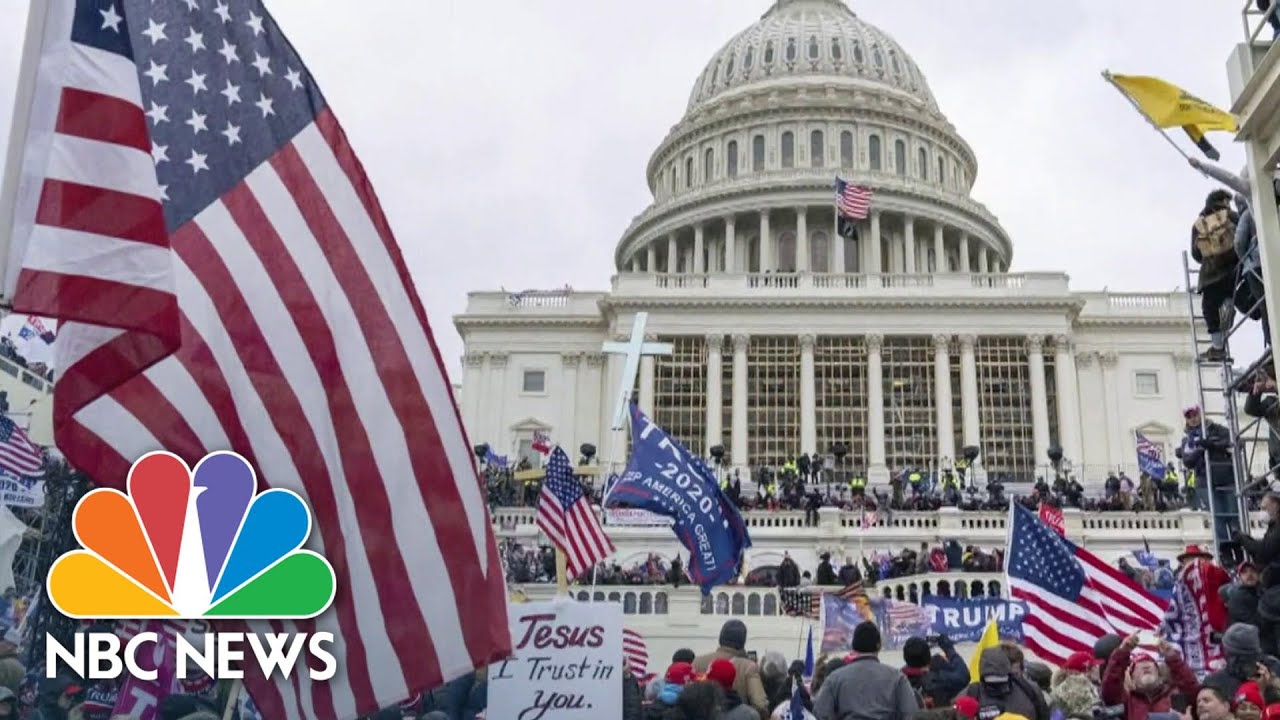 DHS Contemplating Sweeping Changes To Go After Domestic Terrorism | NBC ...