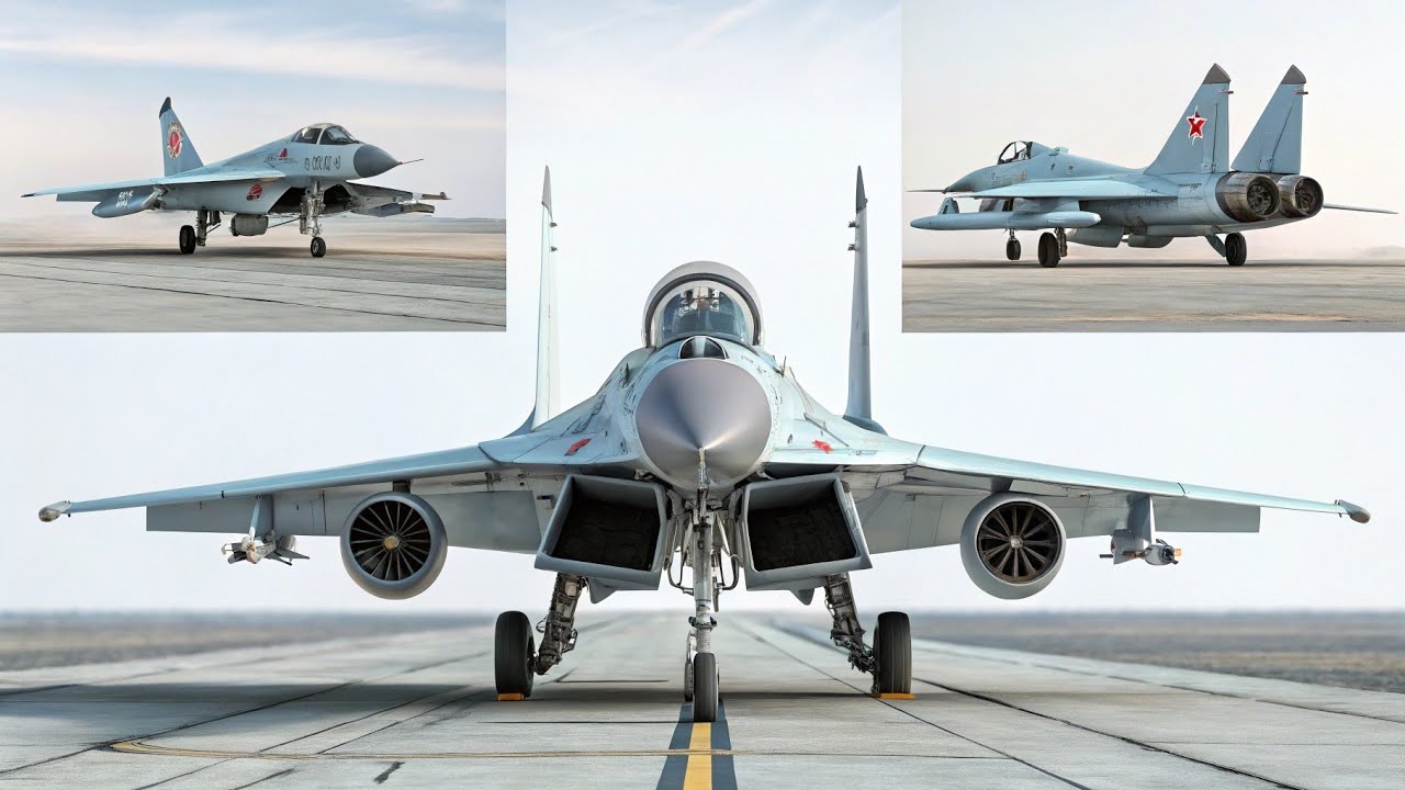 . ️ Technology of the Future Is Here! New Review of the MiG-35 - YouTube
