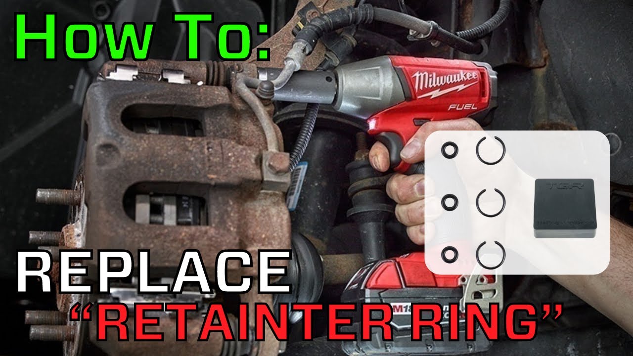 Easy! How to Replace Your Impact Retainer Ring! - YouTube