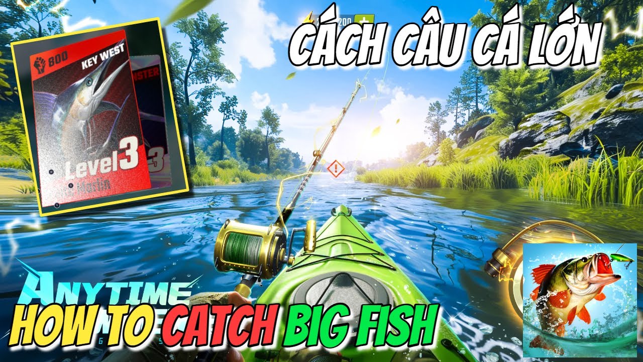 Cách Câu Cá Lớn Trong Fishing Master / How to Catch Big Fish in Fishing ...