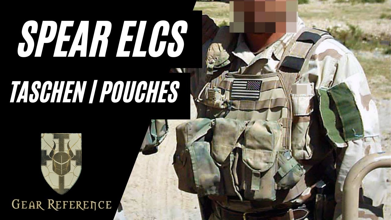 🇺🇸 SPEAR BALCS #4 |Safariland ELCS Kit #2 Safariland Taschen aus dem ...