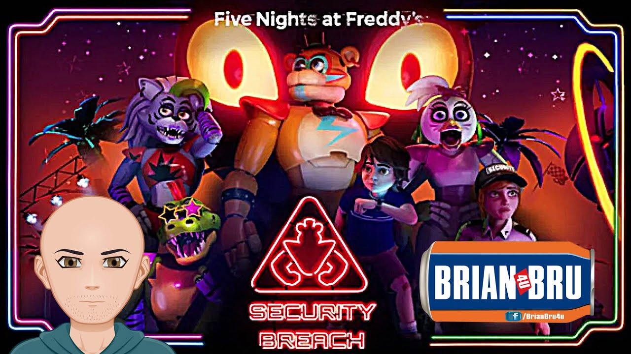 FNAF Security Breach Ruin - PC HD Gameplay 60fps - YouTube