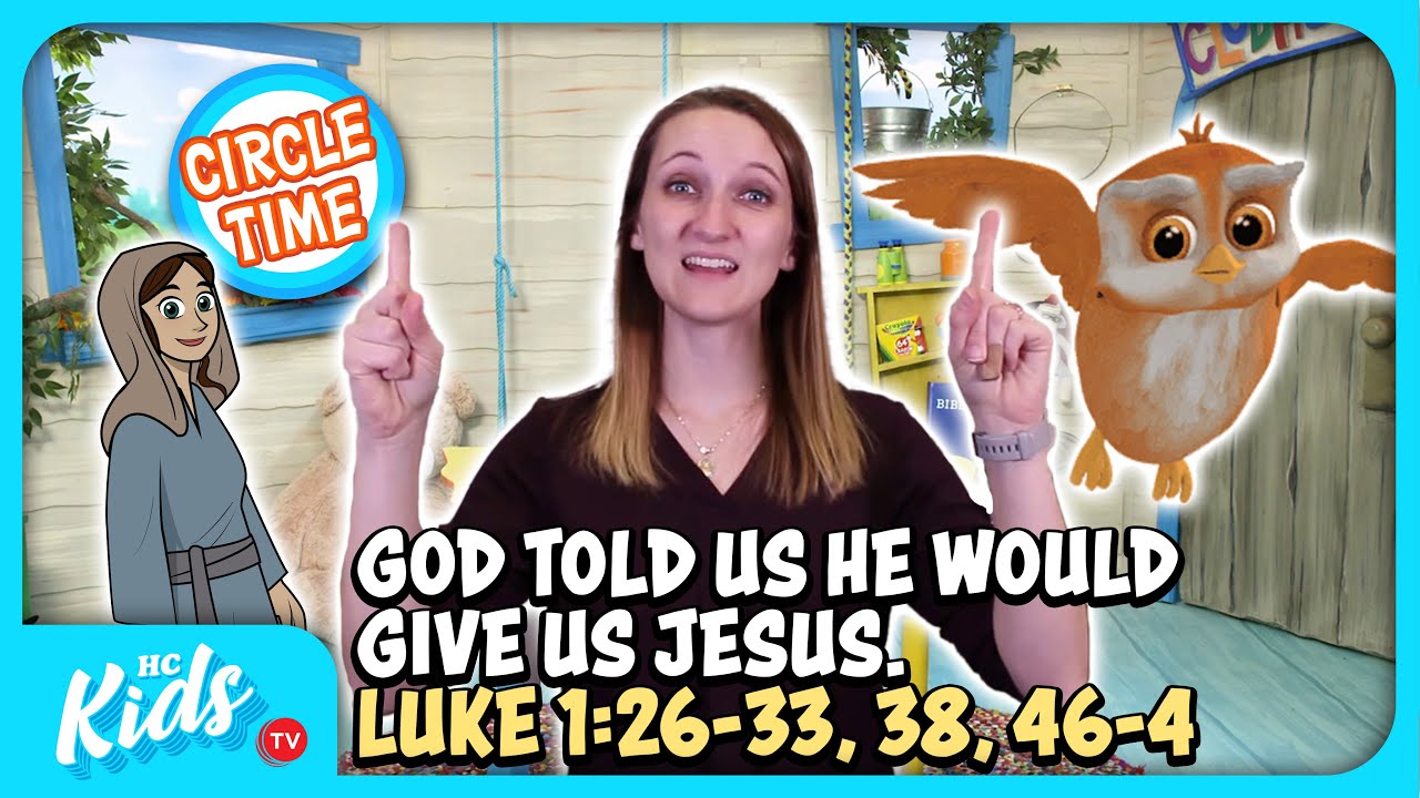 Circle Time & Worship December Week 1 - YouTube