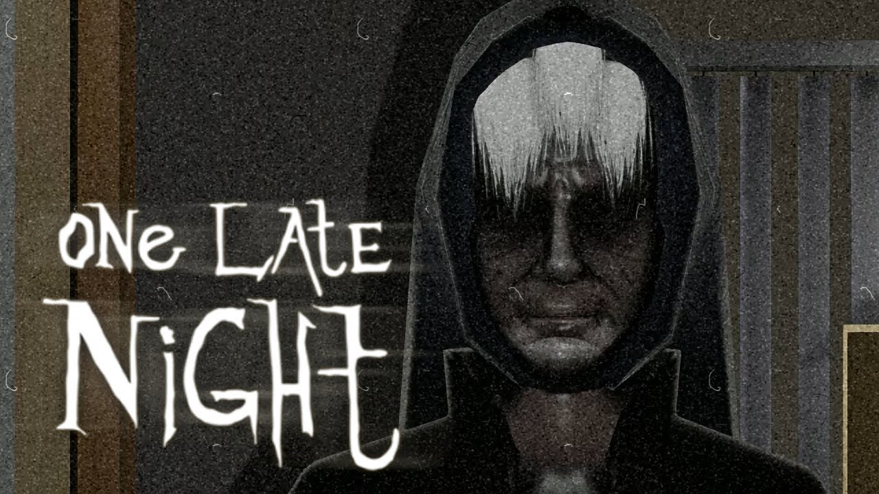 One Late Night - SHE'S RIGHT BEHIND ME! - YouTube