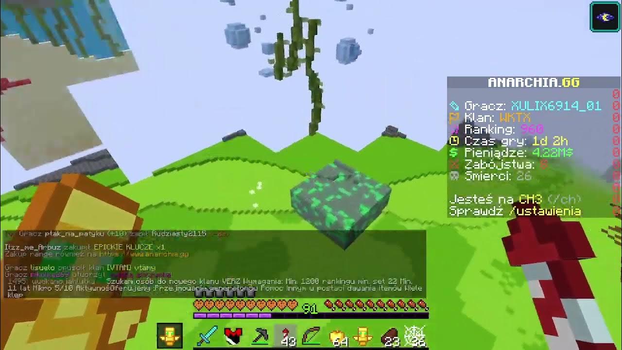 oto jak zdobyłem set 15 na serwerze anarchia.gg na trybie box pvp - YouTube
