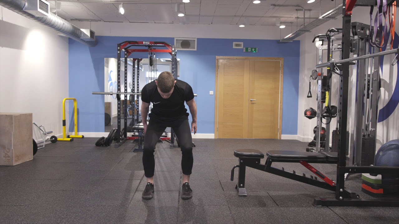 Seated Rotation Jump - YouTube