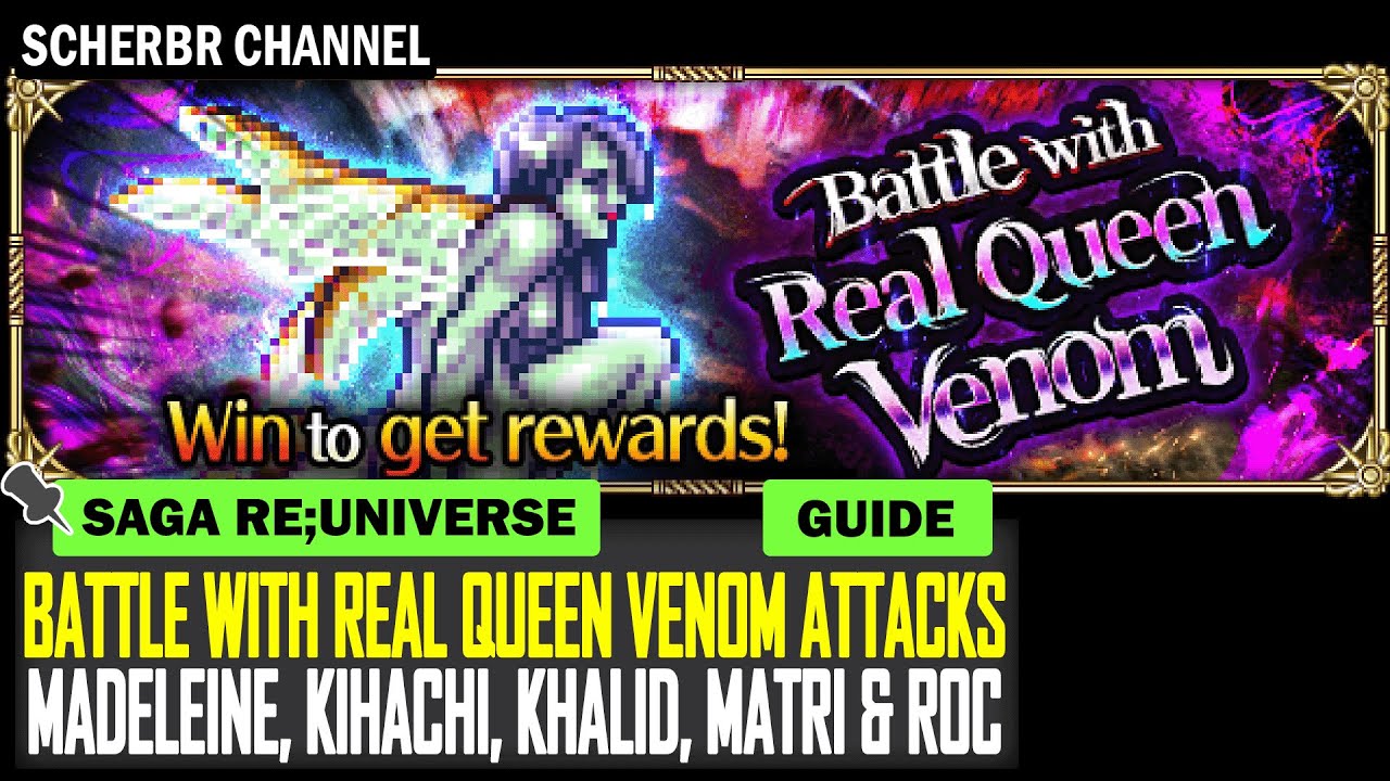 Battle with Real Queen Venom Attacks: Madeleine, Kihachi, Matri, Khalid ...