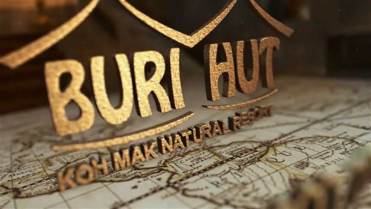 Koh Mak Buri Hut Natural Resort - YouTube