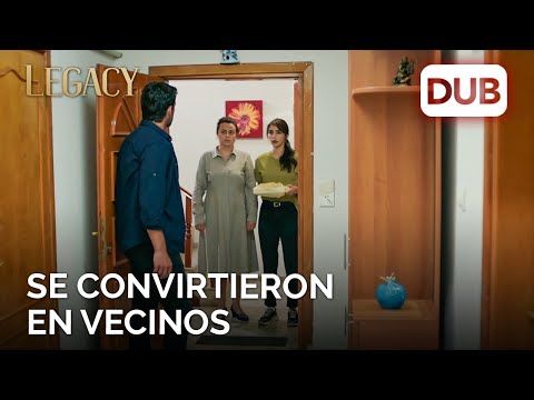 Ali y Duygu se convirtieron en vecinos | Legacy Capítulo 296