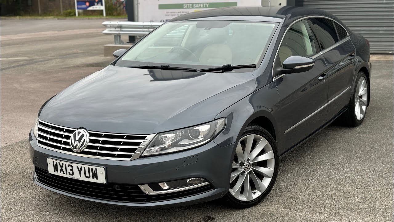 2013 Volkswagen Passat Cc Gt Bluemotion Technology Tdi 140 Start/Stop ...