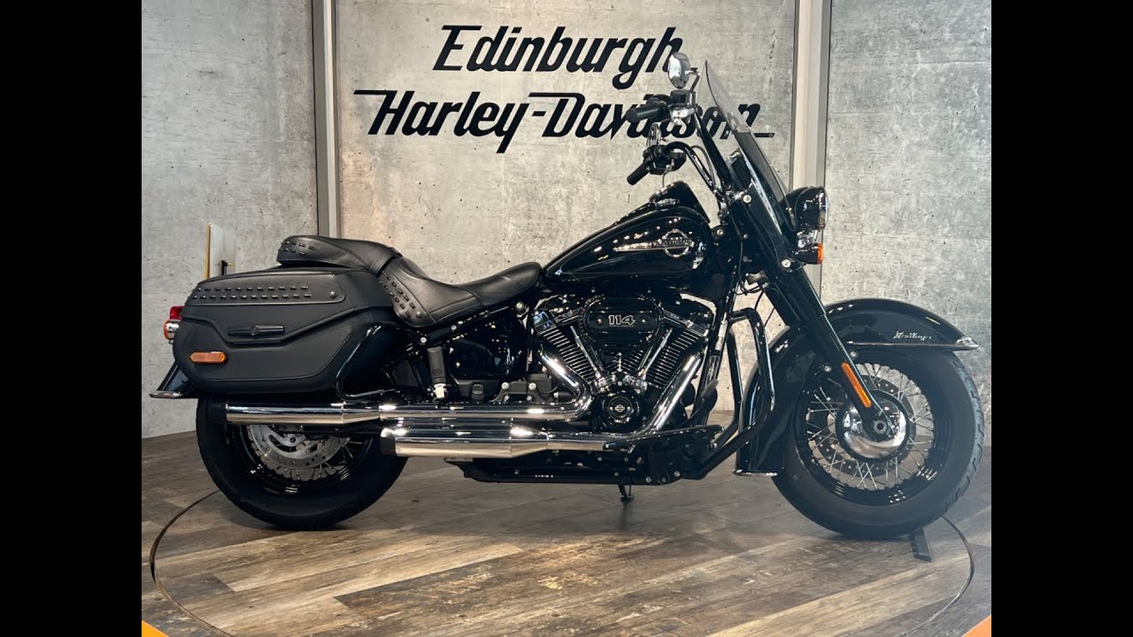 2020 FLHCS Heritage Classic 114- Edinburgh Harley-Davidson - YouTube
