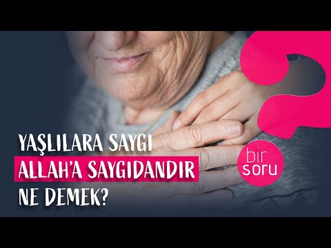 ''YAŞLILARA SAYGI ALLAH'A SAYGIDANDIR'' NE DEMEKTİR? | PROF. DR. AYHAN TEKİNEŞ