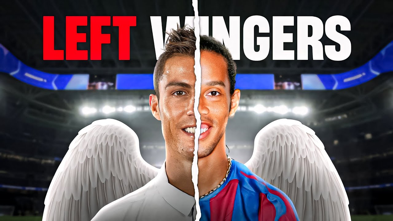 The Top 10 Left Wingers in History - YouTube