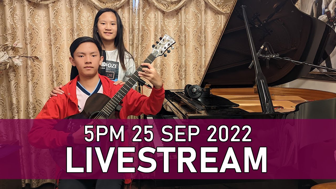 Sunday Piano Livestream 5PM - September is Here! | Cole Lam 15 Years ...