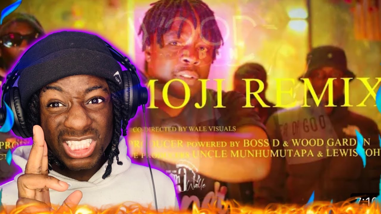 Fire Emoji Remix ( Official Video ) | REACTION - YouTube