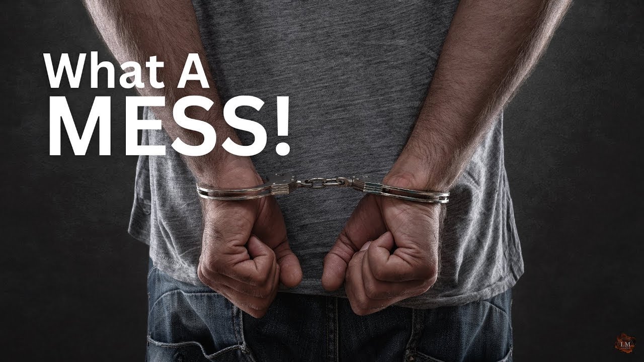 WHAT A MESS! - YouTube