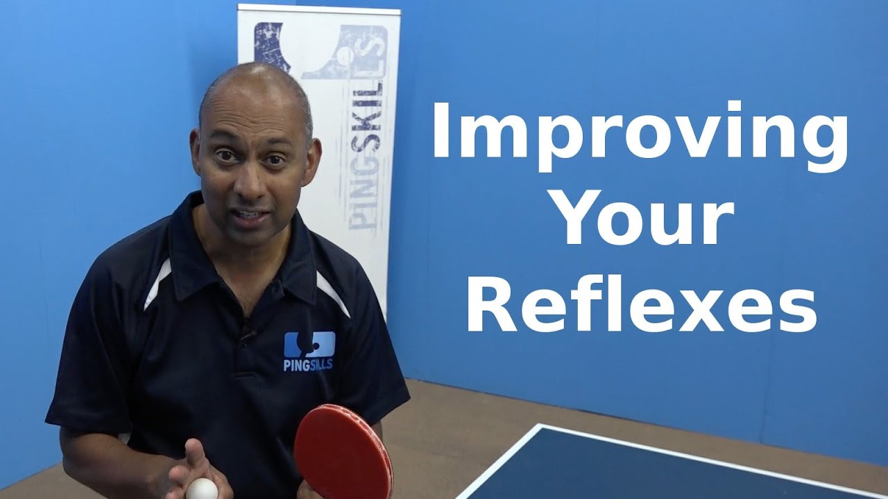 Improving Your Reflexes | Table Tennis | PingSkills - YouTube